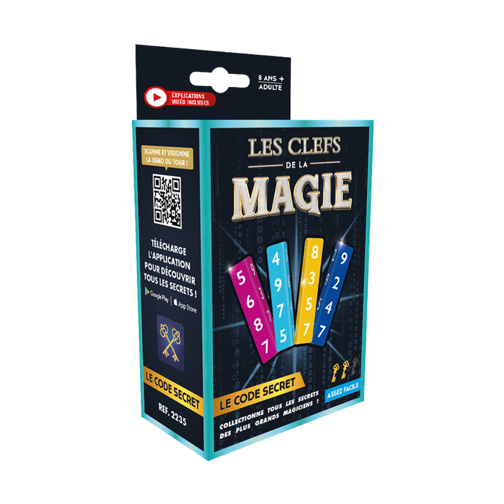 Les Clefs de la Magie – Magic Dream Wholesale